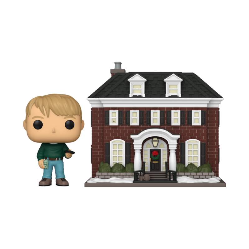 Home Alone - Kevin with McCallister Home Pop! Town