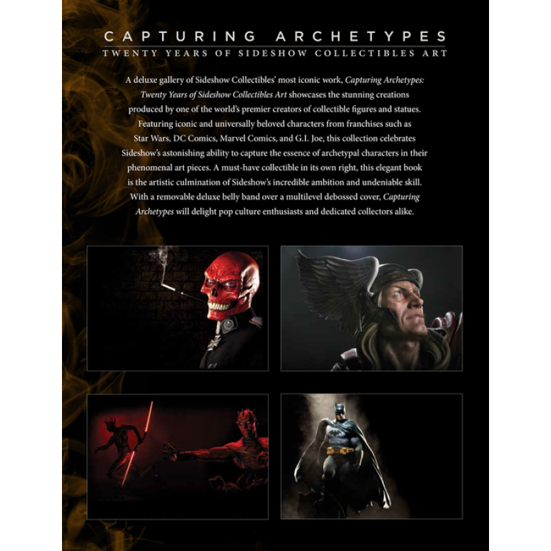 Sideshow Collectibles - Capturing Archetypes Art Book