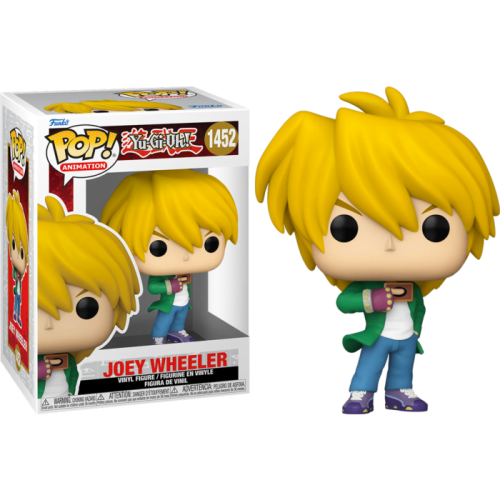 Yu Gi Oh Joey Wheeler Demon Kingdom Pop Vinyl Figure